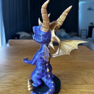 Spyro, Controller Holder, Joystick Holder, Spyro the Dragon, Phone Holder, Controller Stand ...