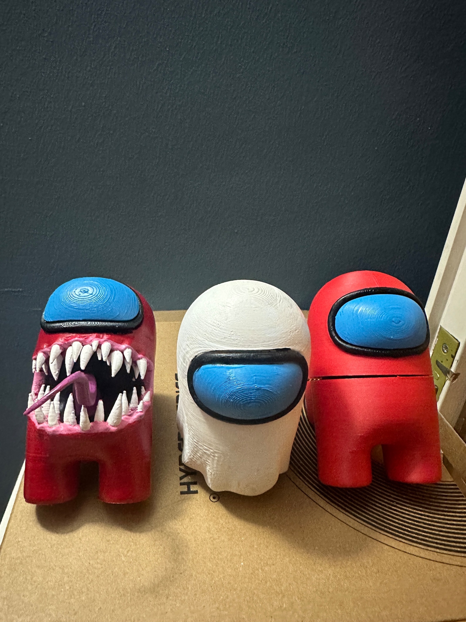 Among Us 3d Figure, 3d Model, 3d Home Decor, Game Room Decor, Christmas ...