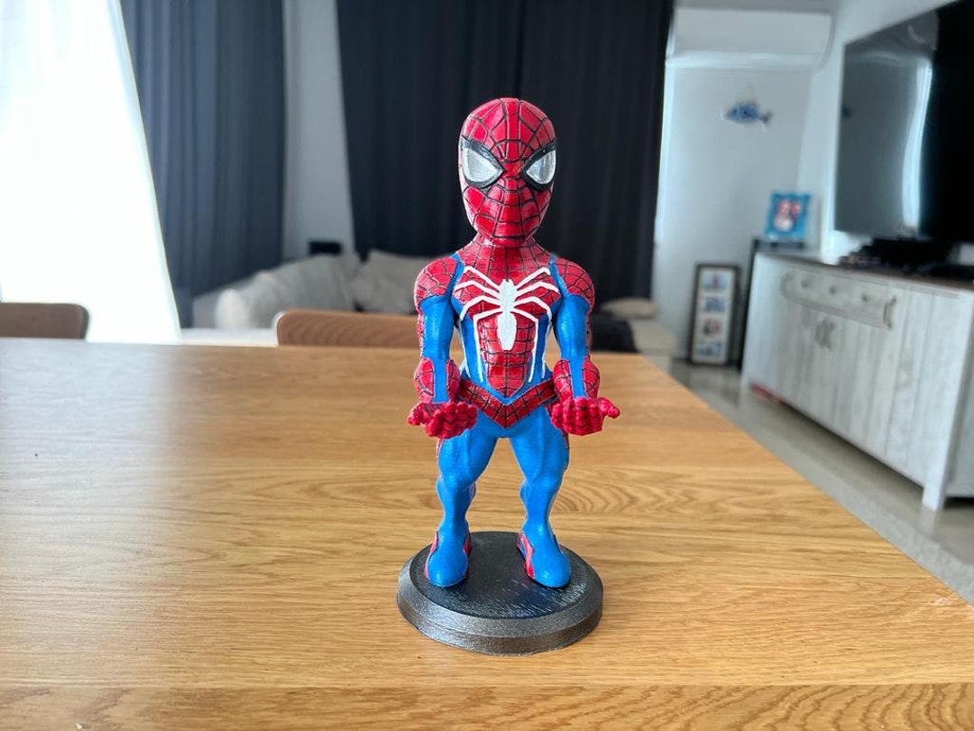 Spiderman, Marvel, Phone Holder, Joystick Holder, Controller Stand ...