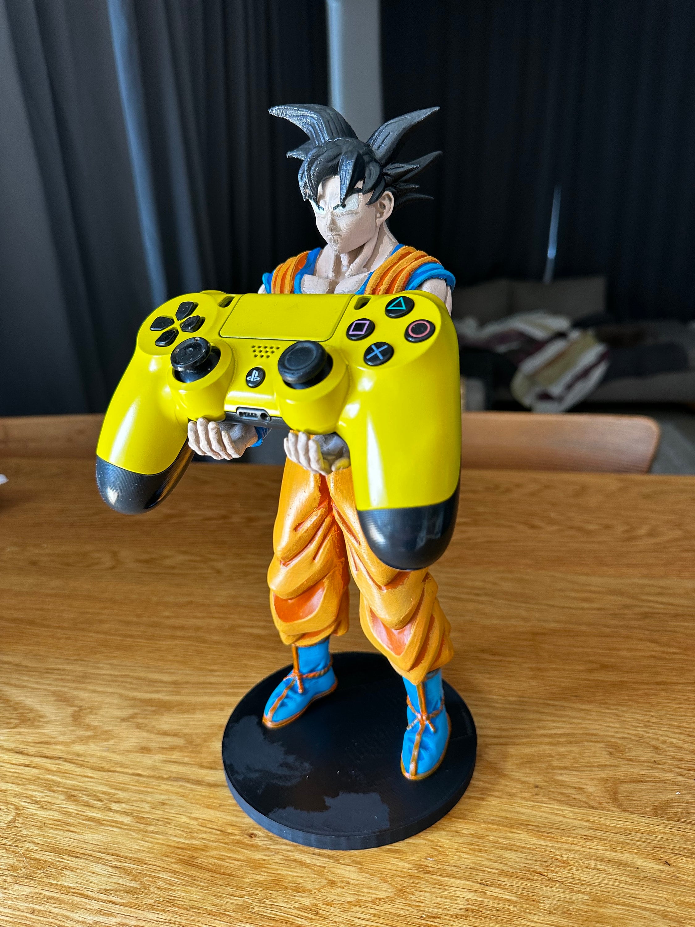 Goku, Dragon Ball, Anime, Phone Holder, Joystick Holder, Controller ...