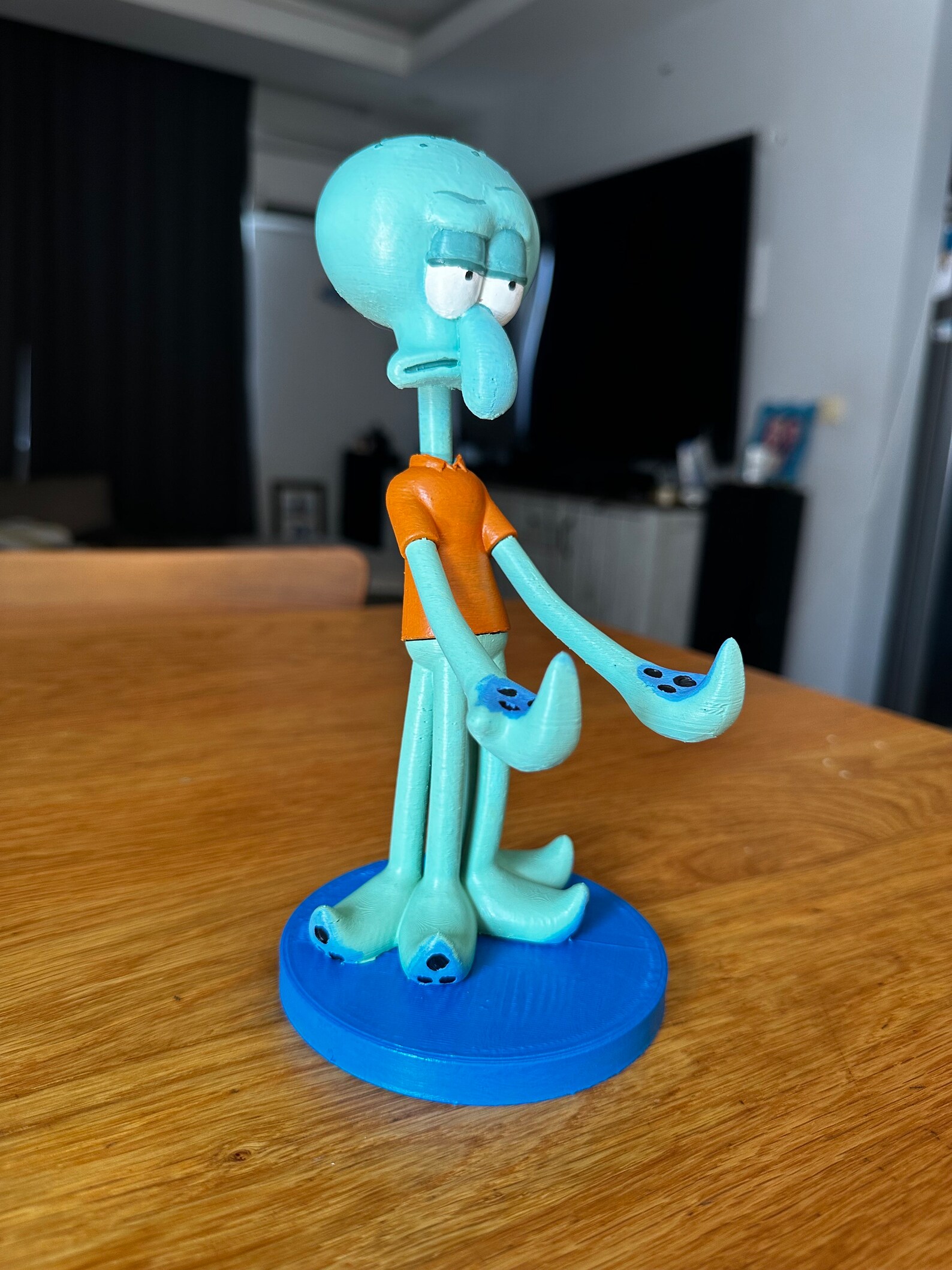 Spongebob, Squidward,phone Holder, Joystick Holder, Controller Stand ...