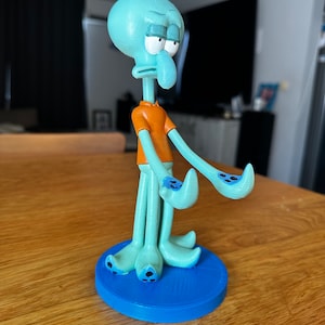 Spongebob, Squidward,phone Holder, Joystick Holder, Controller Stand ...