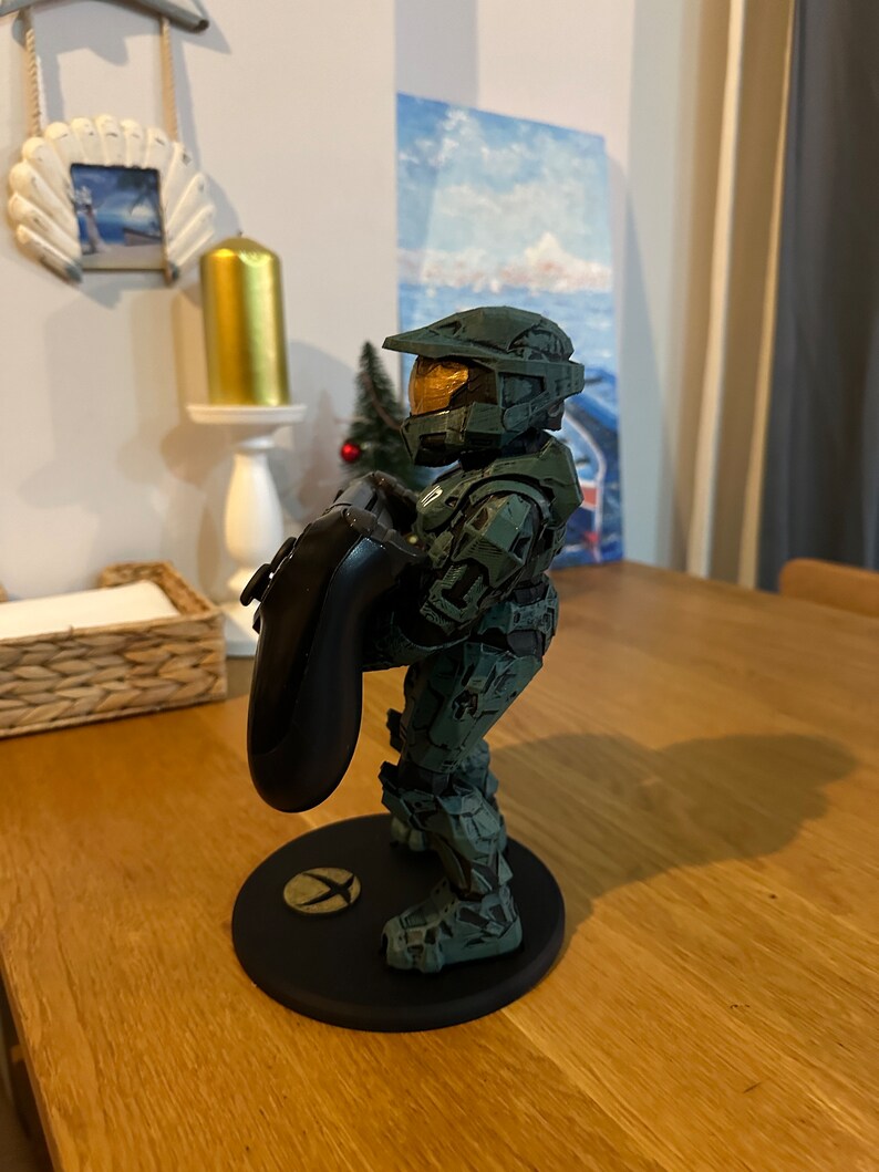 Halo, Chief, the Master Chief, Joystick Holder, Halo Controller Stand ...