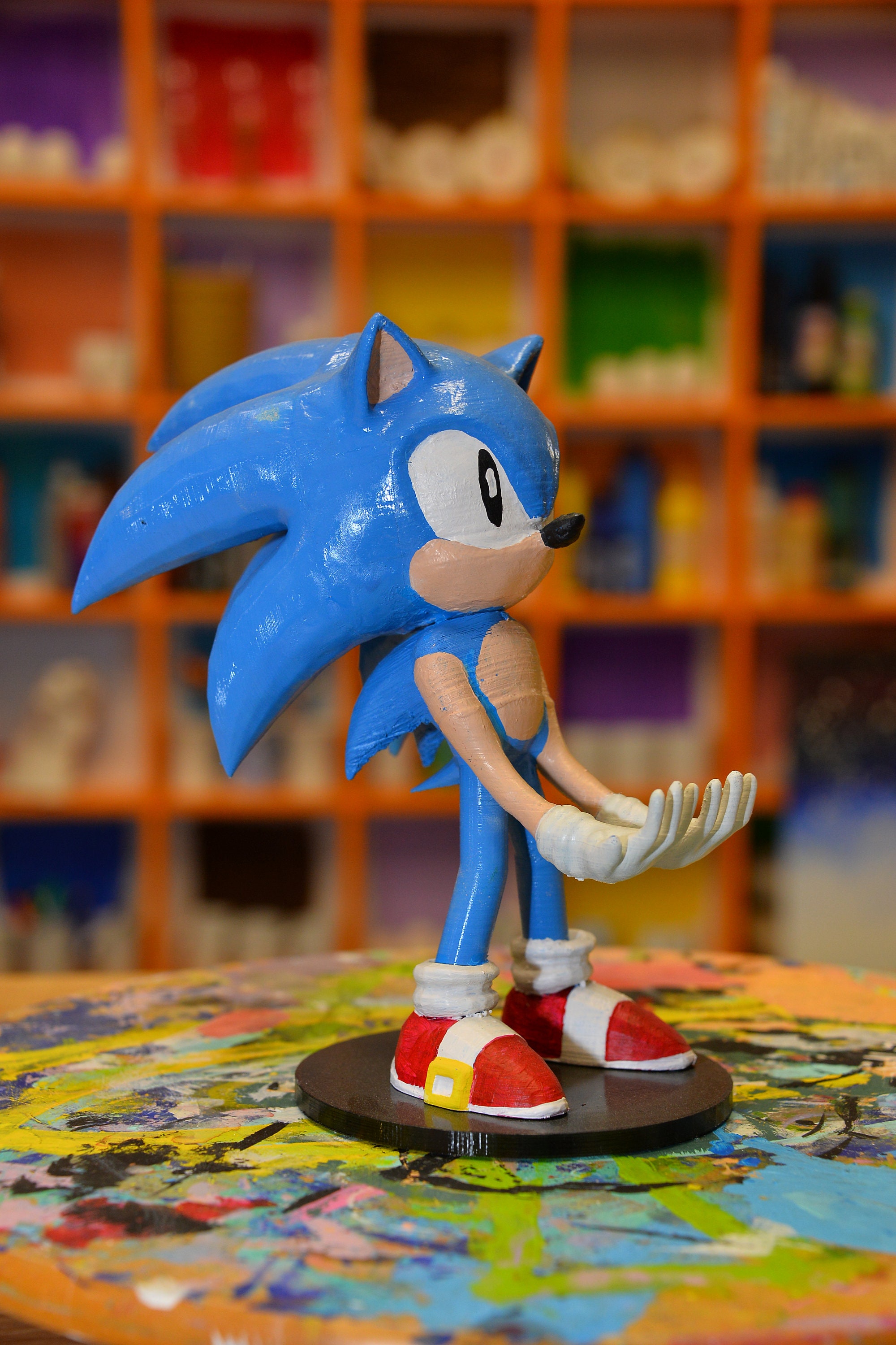 Sonic, Phone Holder, Joystick Holder, Controller Stand, Room Decor ...