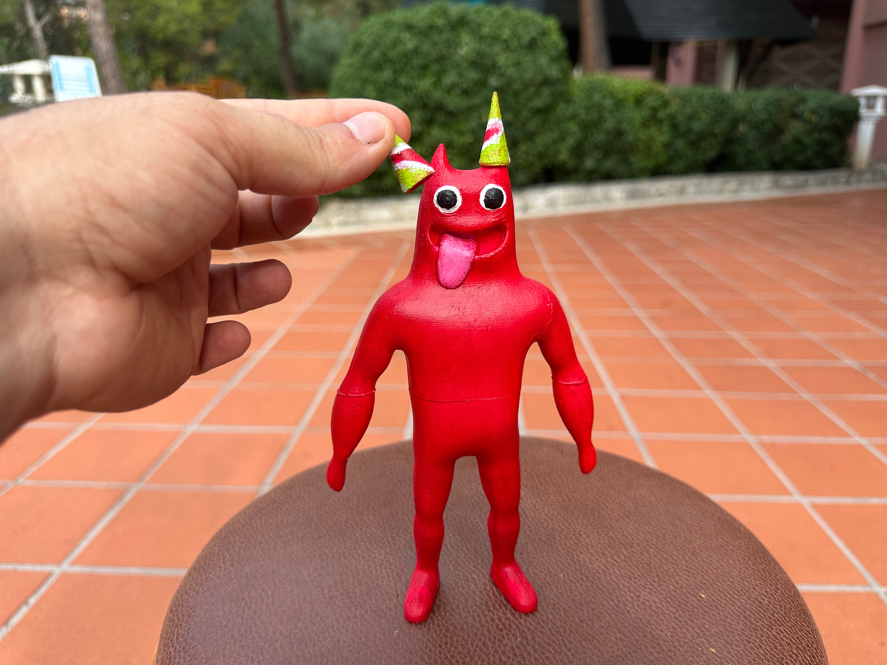 Garten of Banban 3d Figurine 3d Home Decor Christmas Gift - Etsy