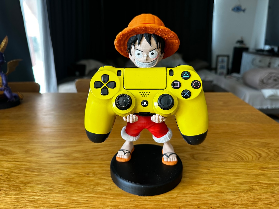 Pirate Boy, Phone Holder, Joystick Holder, Controller Stand, Room Decor ...