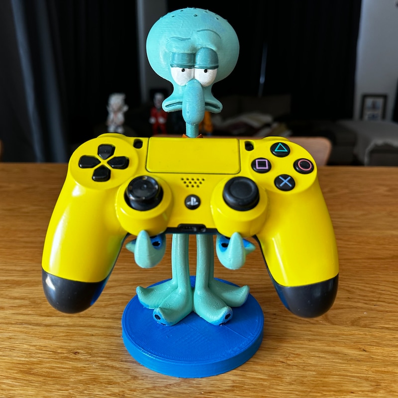 Squidward Headphone Stand - Etsy