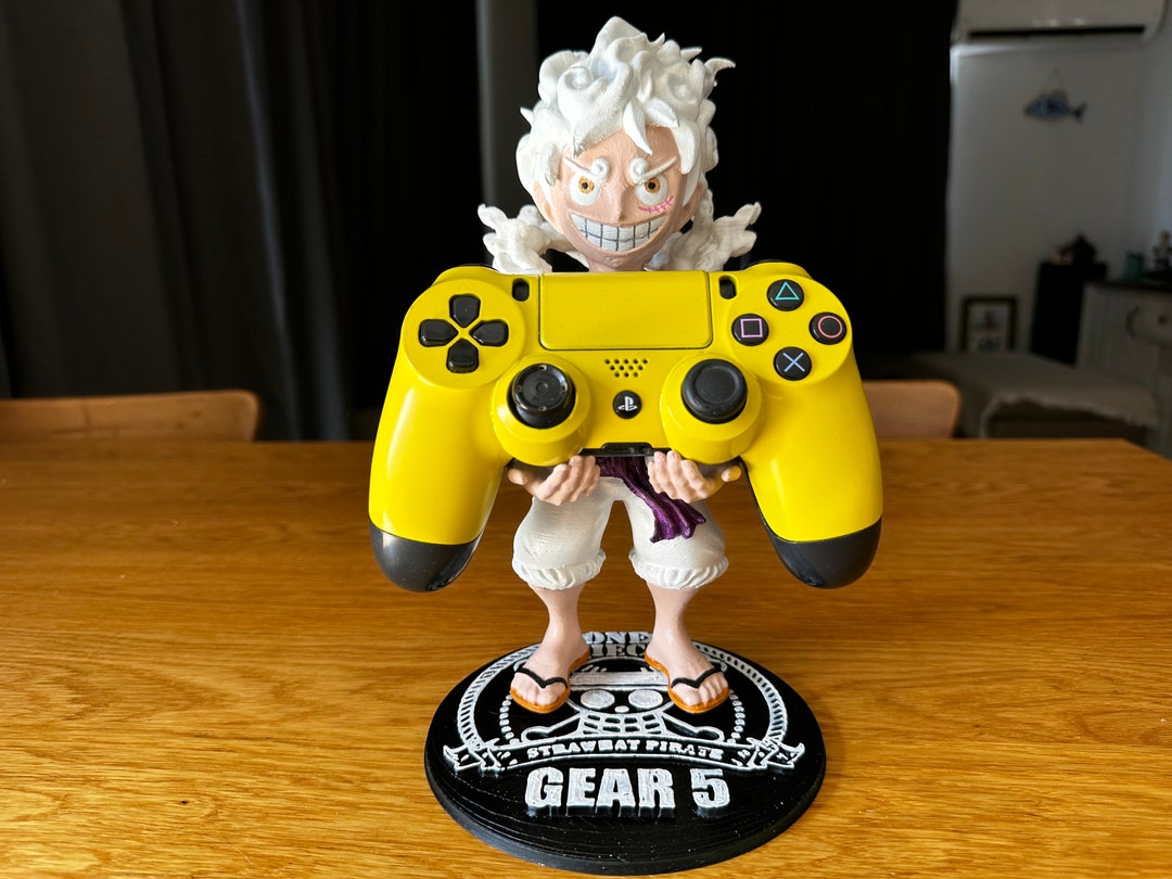 Luffy Stand Controller/ Phone Holder 3D Print, Gaming, Room Decor, Gift ...