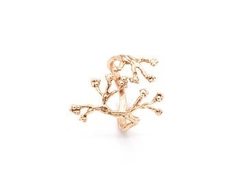 Olive Tree Ring - Etsy