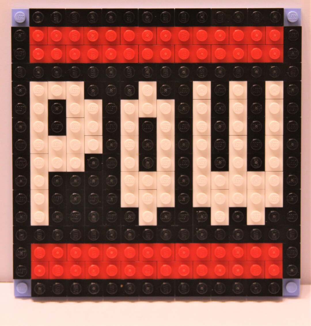 Brick-built Mosaic Classic Pow Box - Etsy
