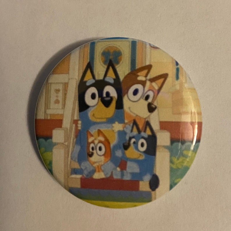 Bluey 5 Pin Set - Etsy