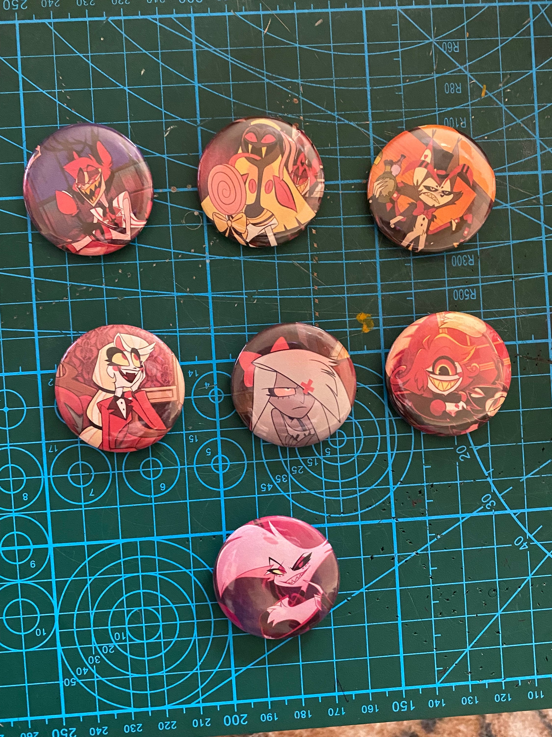 Hazbin Hotel Pins - Etsy
