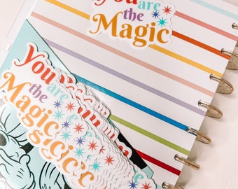 You Are Magic Sticker - Etsy