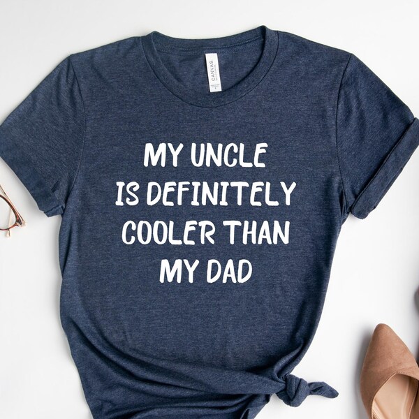 Uncle T Shirt - Etsy
