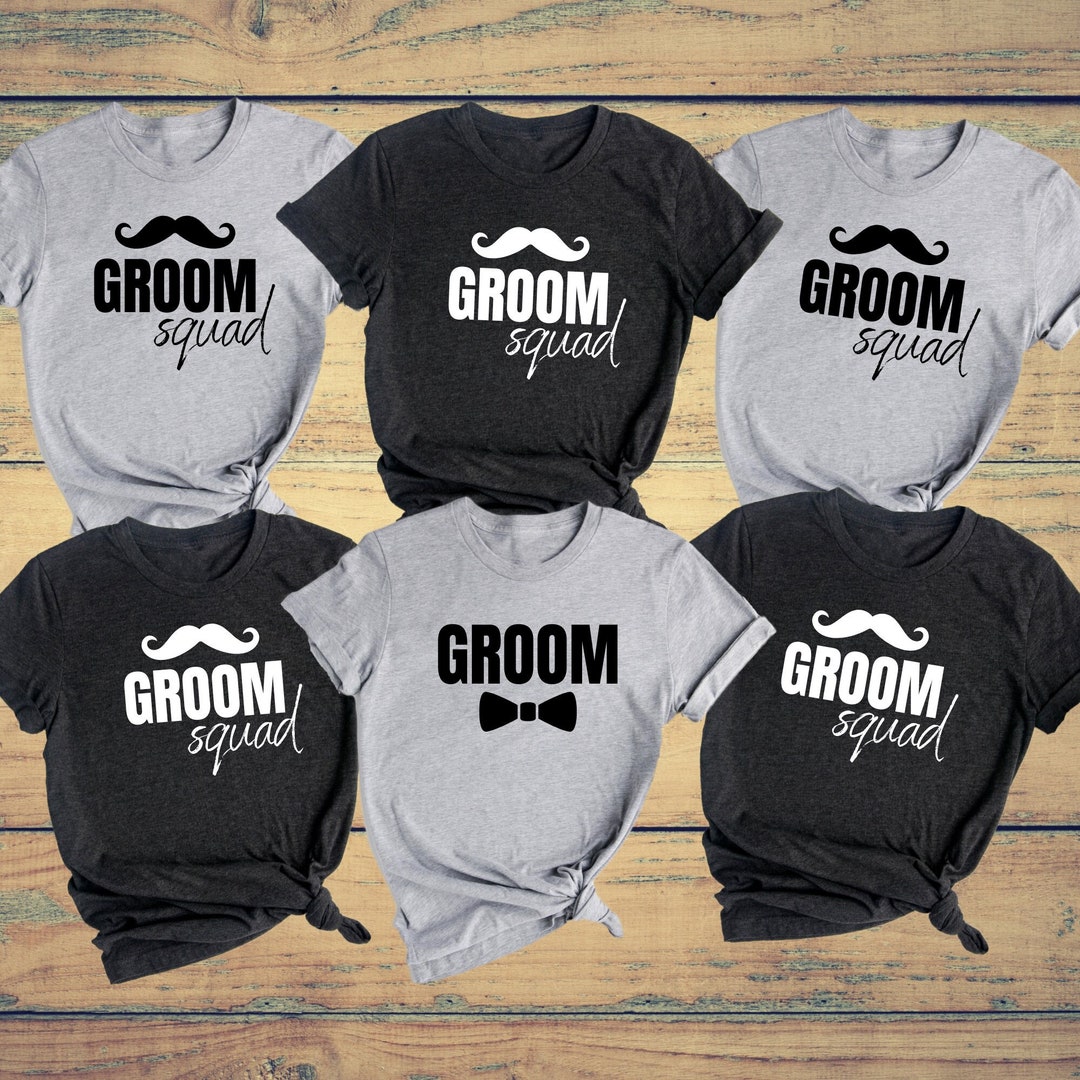 Custom Bachelor Party Shirt, Groom Shirt, Groom Crew Shirt ...
