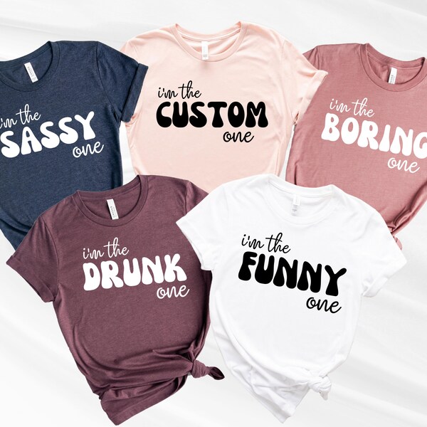 Funny Friend Group Shirt - Etsy