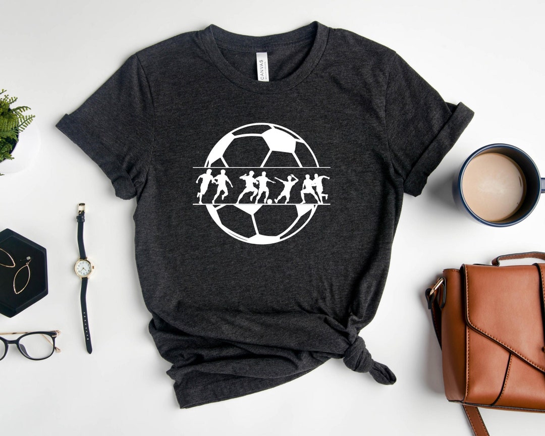 Soccer Shirt, Shirt for Soccer Fans, Soccer T-shirt, Birthday Gift for ...