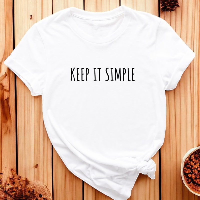 Keep It Simple - Etsy
