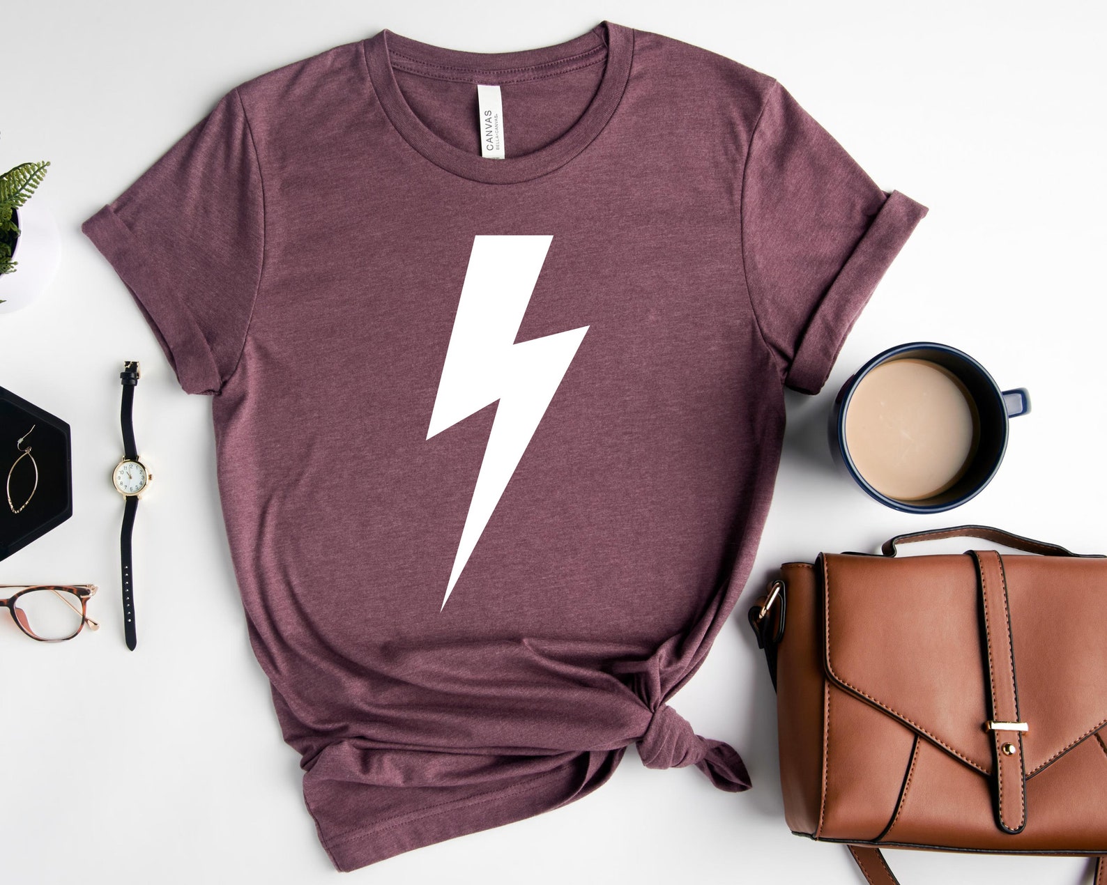 Lightning Bolt T-shirt Lightning Thunder Shirt Flash - Etsy