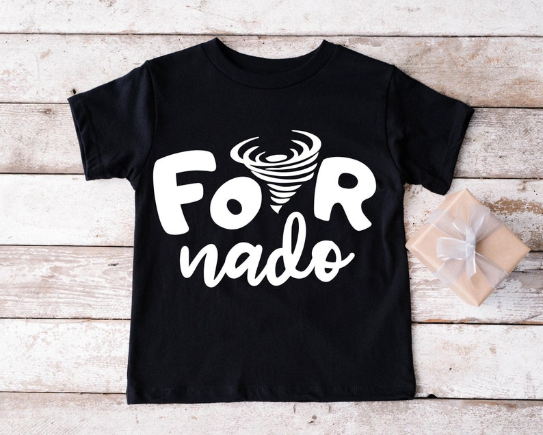 Fournado Shirt Birthday Shirt Toddler Birthday Gift Girl - Etsy