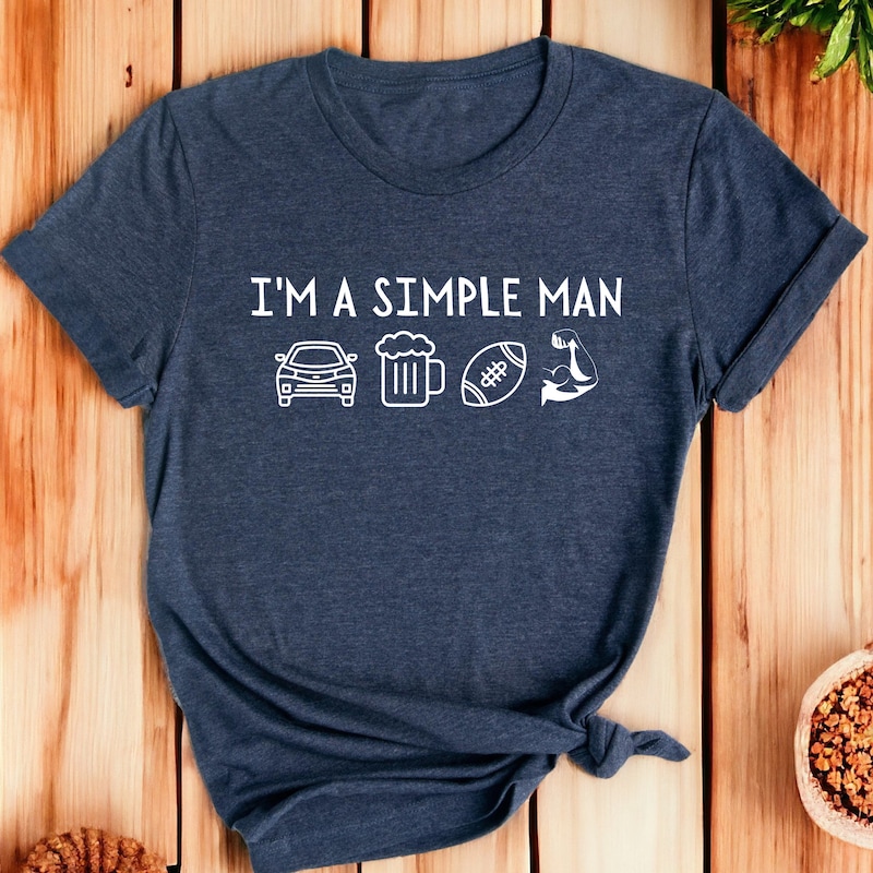 Simple Man - Etsy