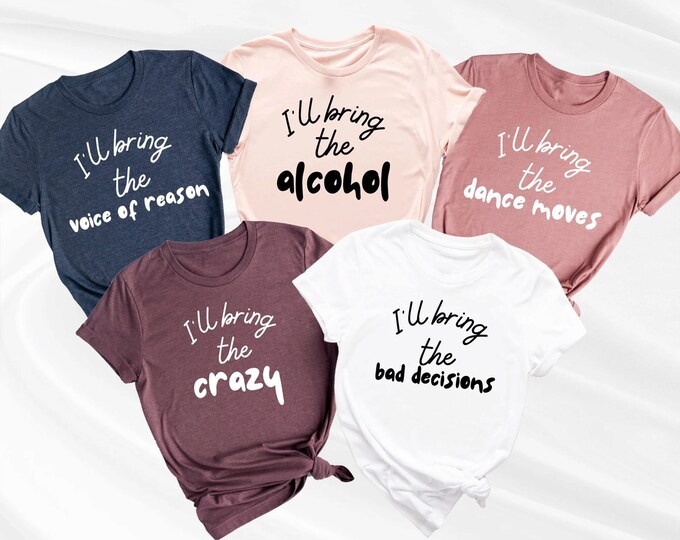 Funny Friend Group Matching Shirt, Girls Trip Vacation Shirt, Adventure ...