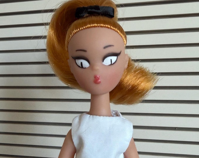 Mamzelle De Paris Unique French Fashion Doll "lisette" Gorgeous ...
