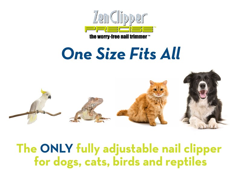 Zen Clipper Precise™ Nail Clipper for Pets - Etsy