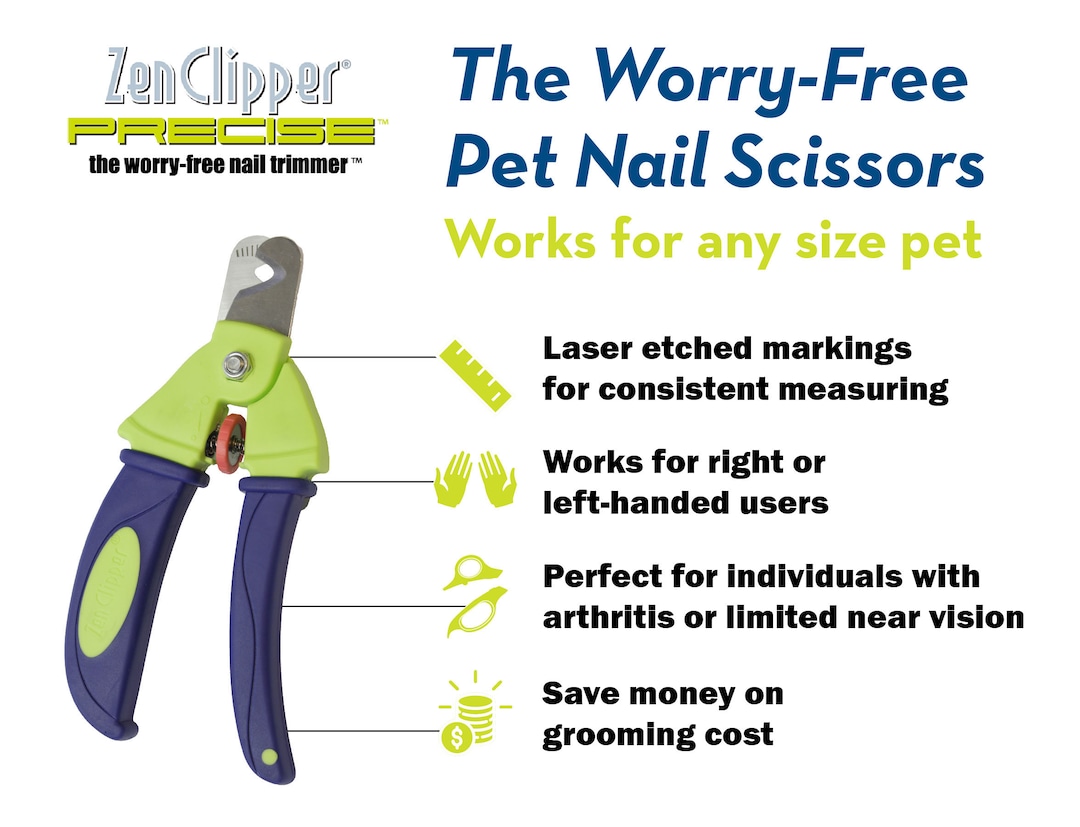 Zen Clipper Precise™ Nail Clipper for Pets - Etsy