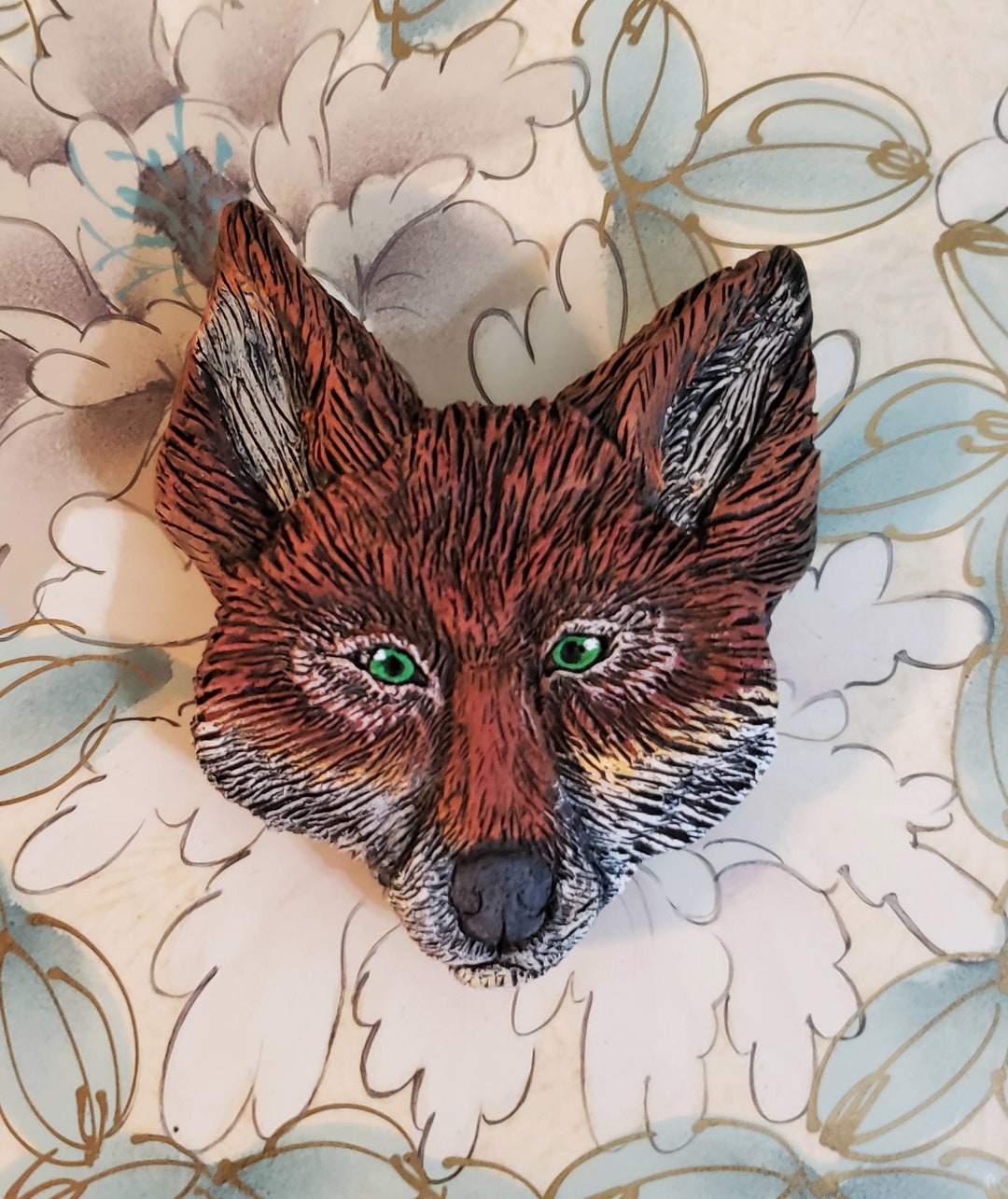Red Fox Magnet - Etsy