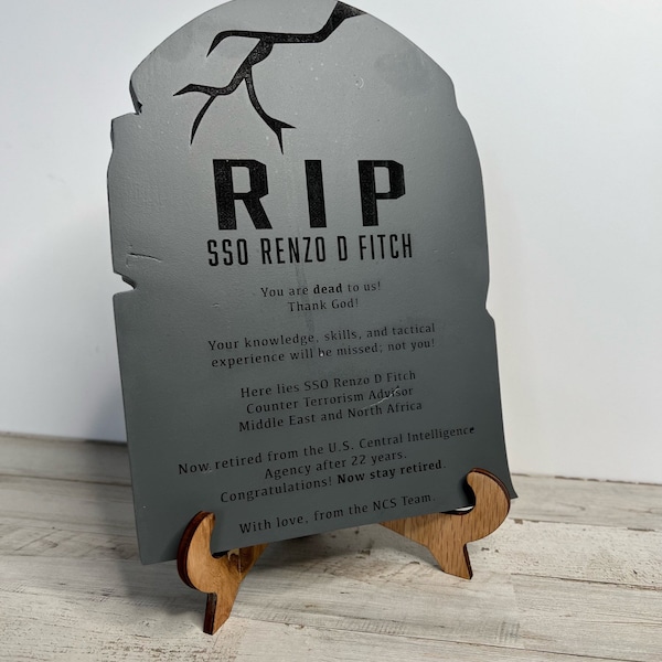 Military Plaque - Etsy