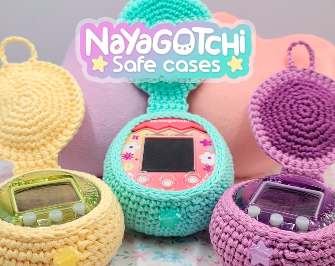 CUSTOM Tamagotchi Crochet Cases for Various Models - Etsy