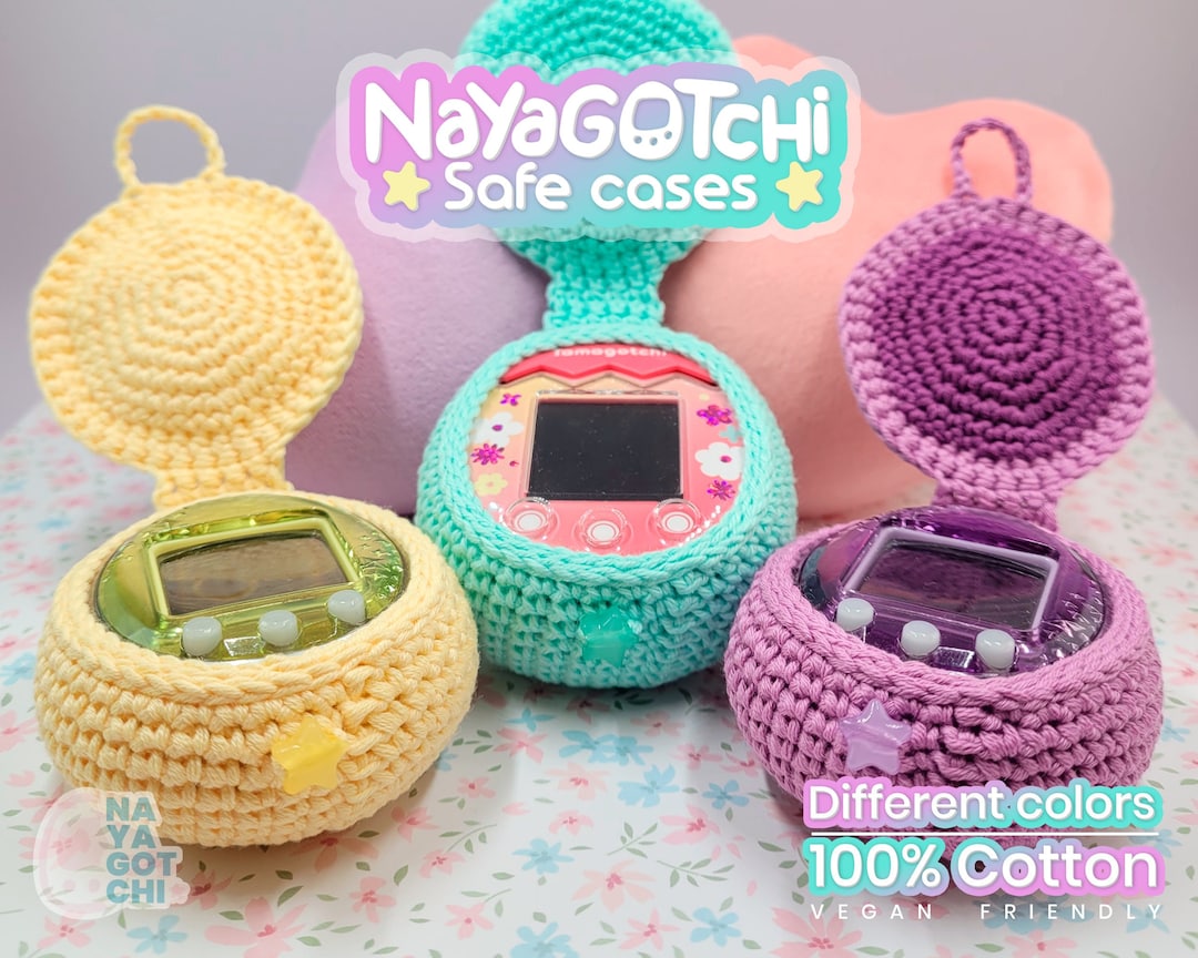 Tamagotchi Safe Cases - Uni / Smart / Pix / Meets / on / Ssome / Mix ...