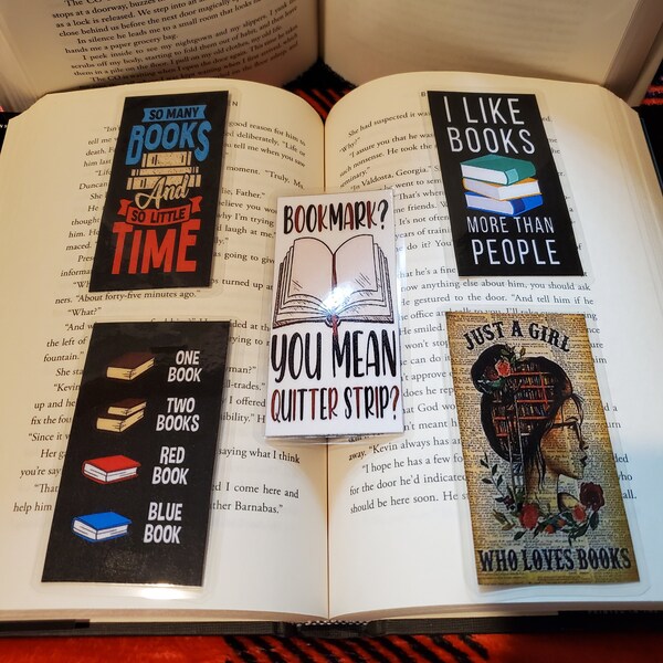 Bookmarks - Etsy