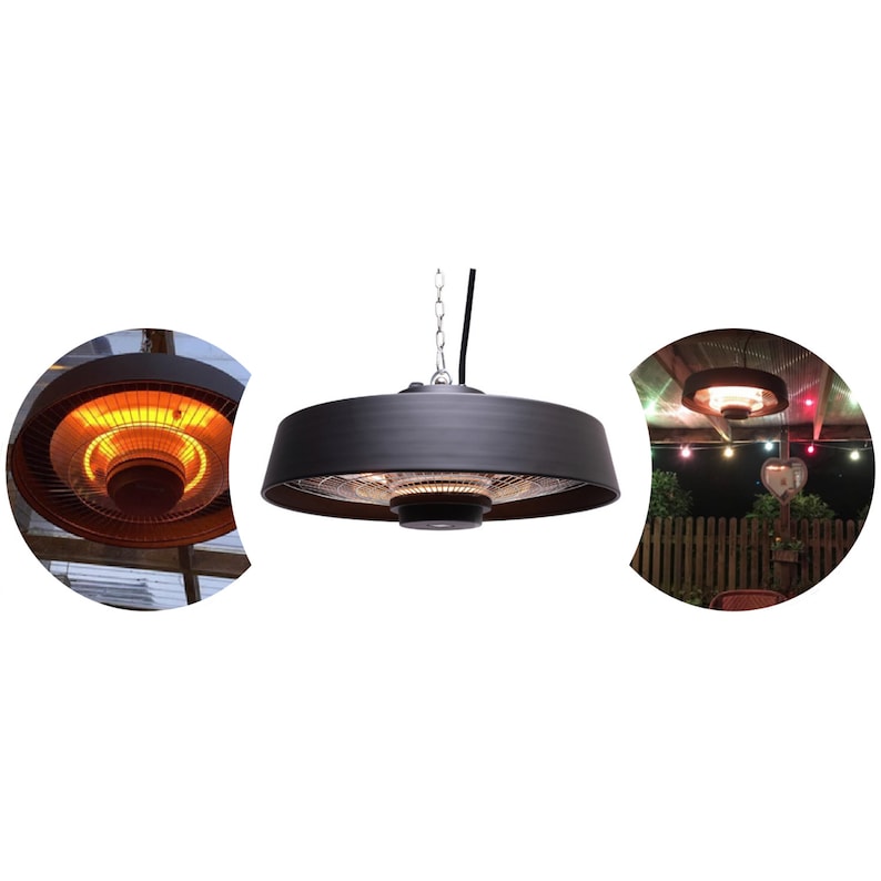 Vintage Rustic Outdoor Infrared Heat Lamp - Made in Michigan - Etsy