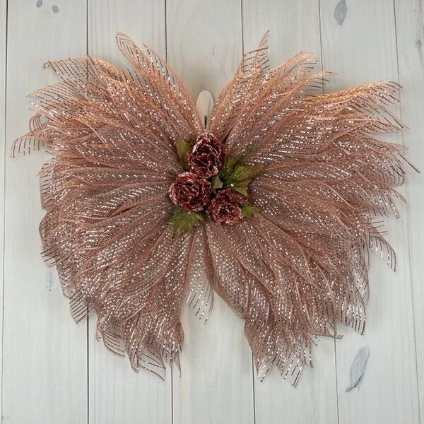 Angel Wing Wreaths - Etsy