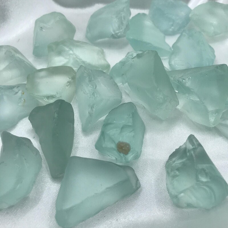 Turquoise Blue Glass - Etsy