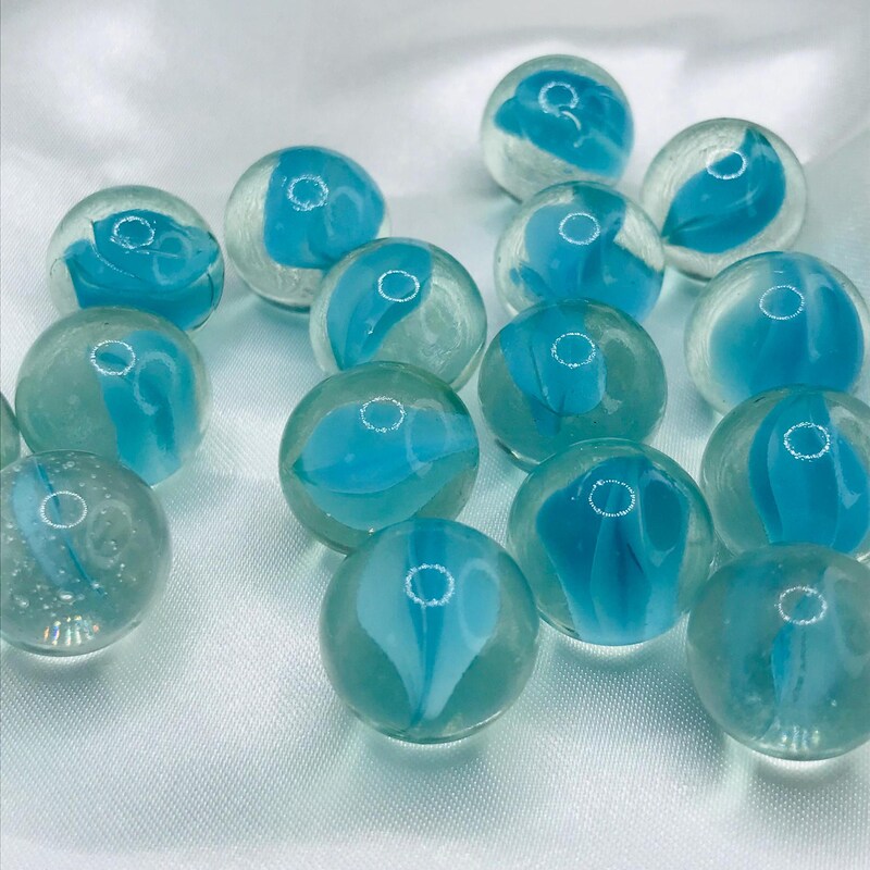 Handmade Marbles - Etsy