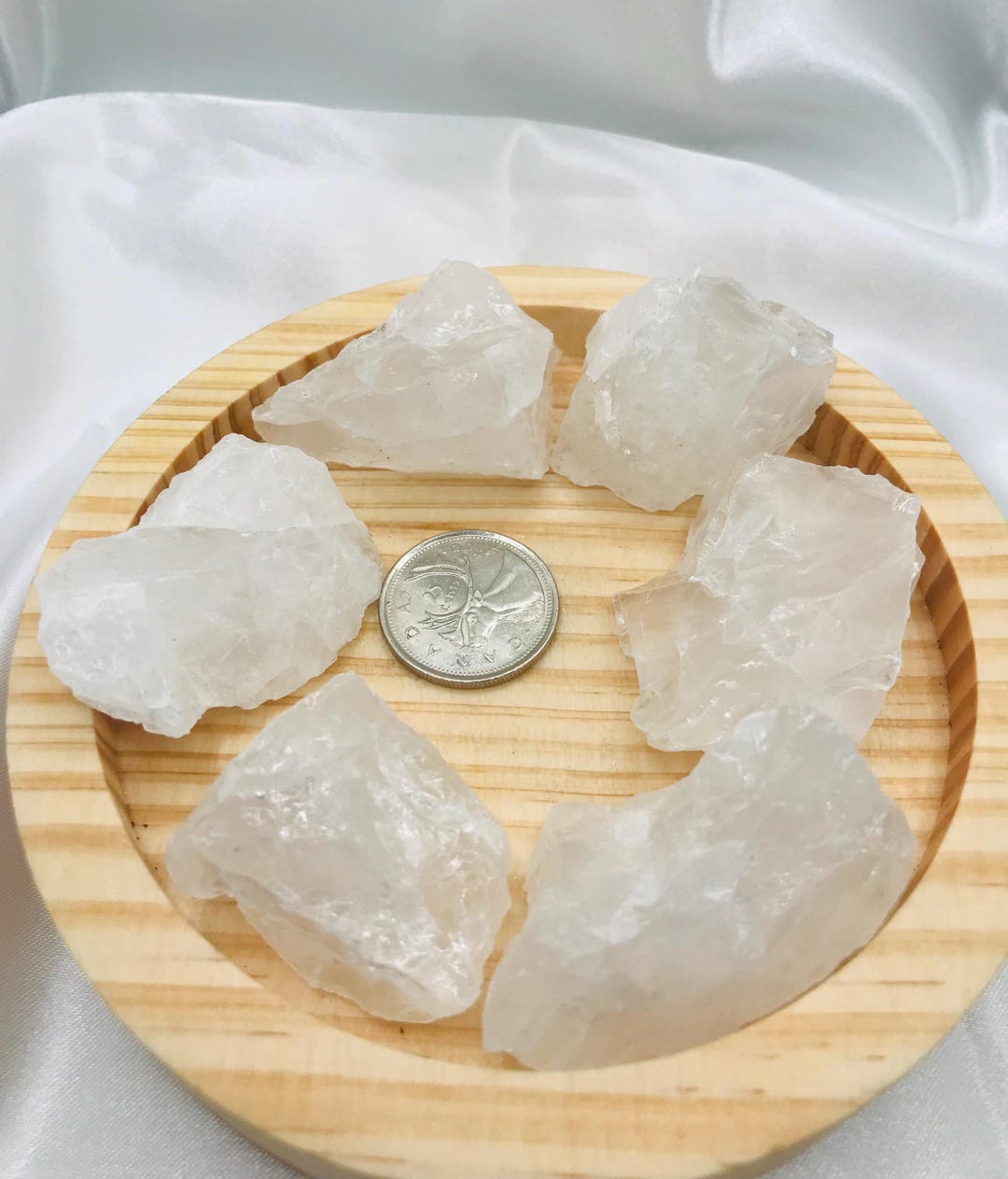 CLEAR Chunk CRYSTAL Quartz - Chakra Activation Stone - Natural Rough ...