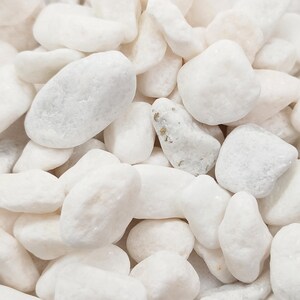 WHITE CRYSTAL Quartz Rock, Natural Crystal Stone Gem White Opaque ...