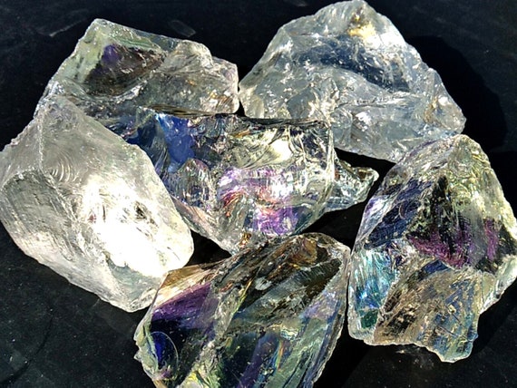 Clear Volcanic Glass Obsidian Obsidian From Oregon The Fossil Cartel