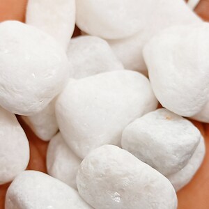 WHITE CRYSTAL Quartz Rock, Natural Crystal Stone Gem White Opaque ...