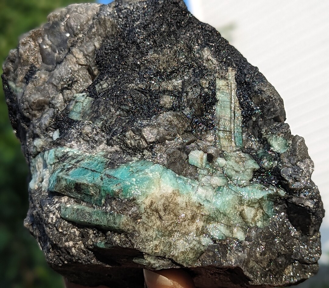 EMERALD Genuine Rough EMERALD Stone 5070-carats - Etsy