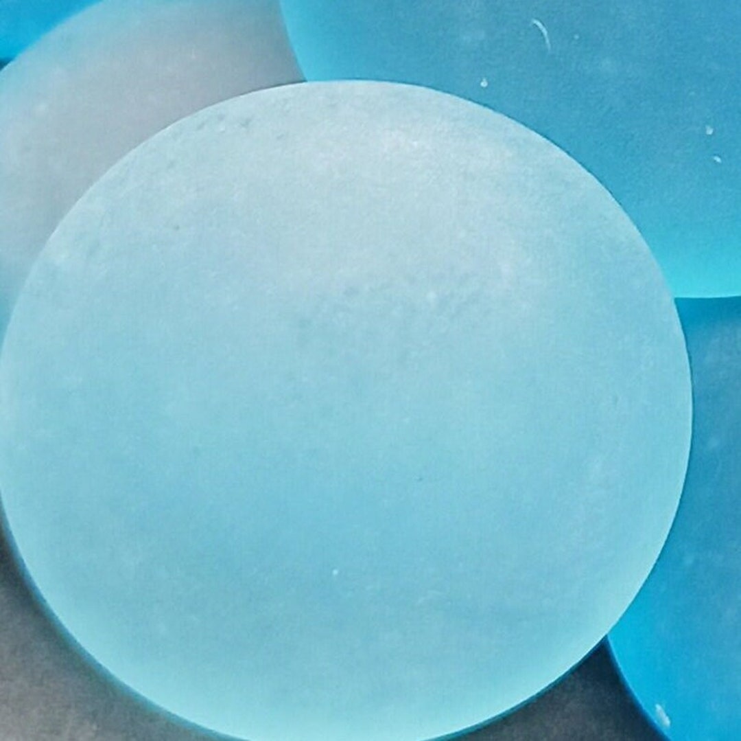 Turquoise Pebbles Sea Glasses Craft Supplies 1pc Individual - Etsy