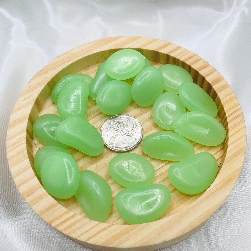 Glow in the Dark Pebbles - Etsy