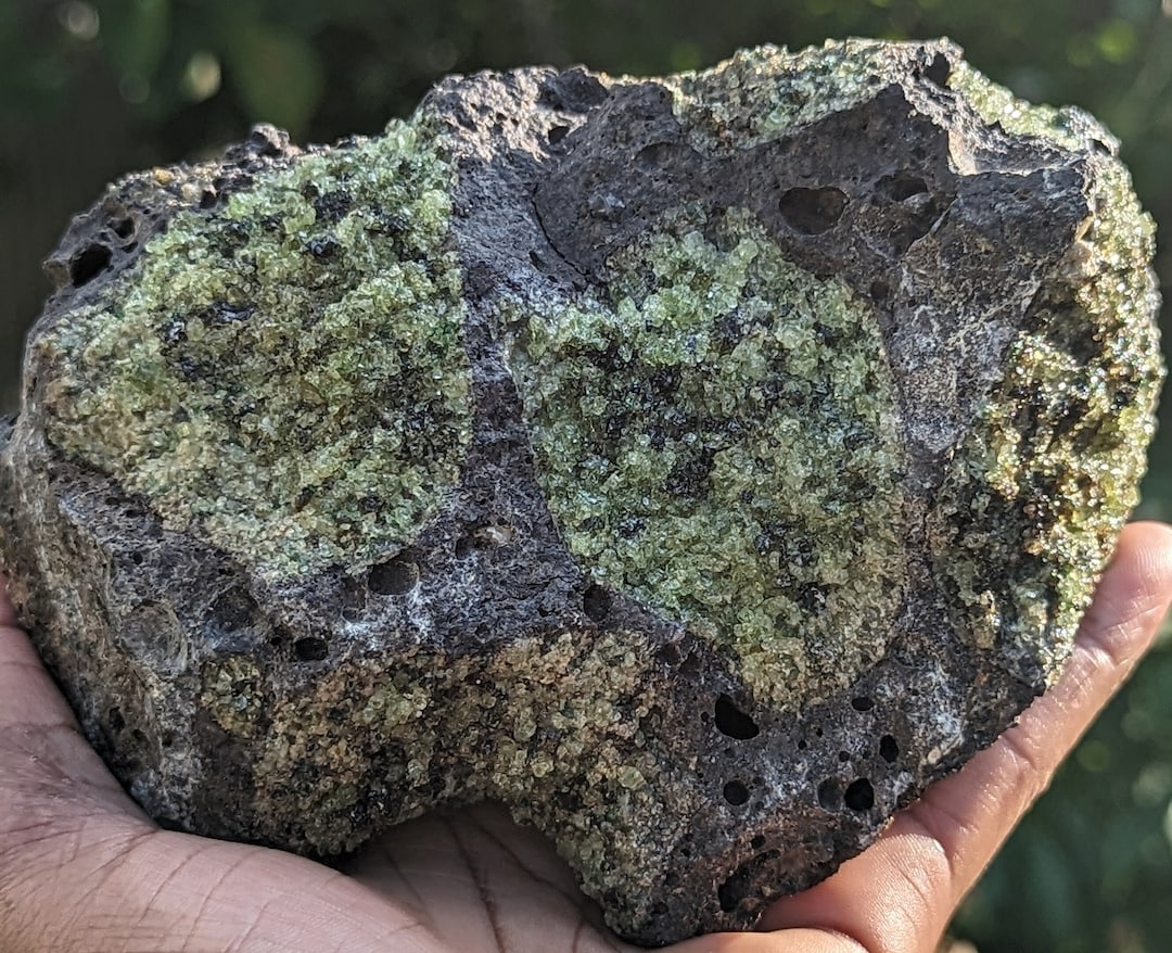 Rough Peridot Olivine Volcanic Big Rock Raw Peridot Chrysolite OLIVINE ...