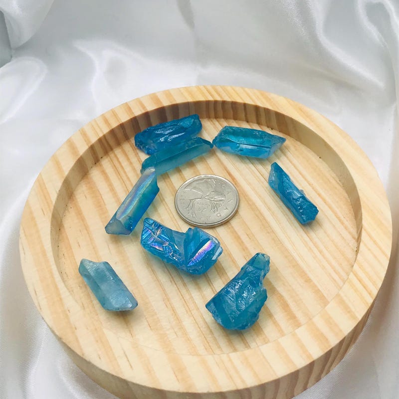 Raw Blue Crystal - Etsy