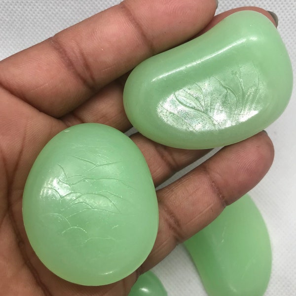 Glow in the Dark Pebbles - Etsy