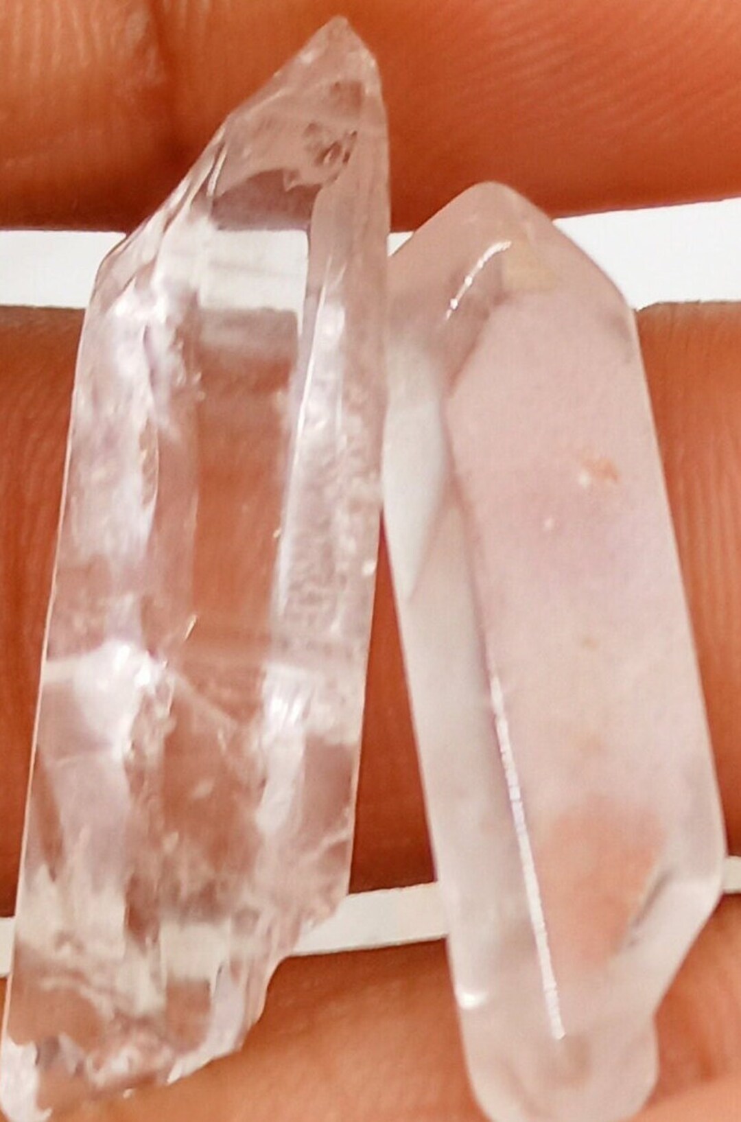 CLEAR Points Crystals, Natural Clear Quartz, Healing Crystals ...