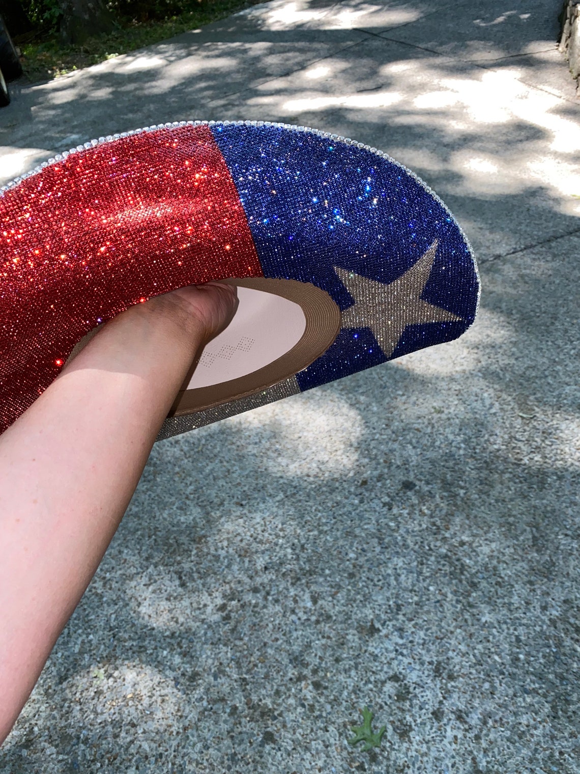 Texas Flag Rhinestone Hat - Etsy